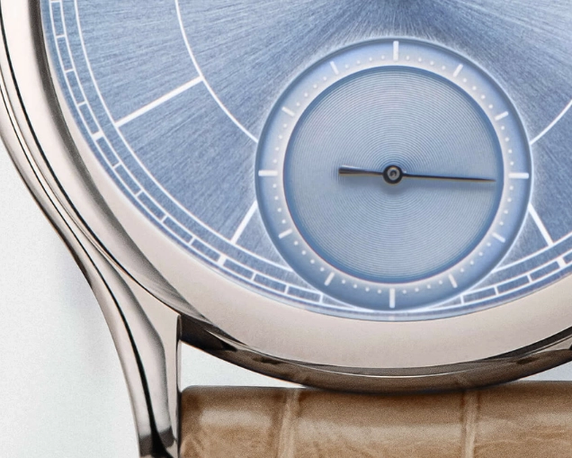 Classic Micro‑Rotor Ice Blue | Laurent Ferrier | Pendulum Thailand